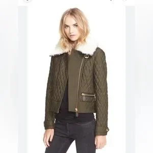 Burberry | Jackets & Coats | Burberry Brit Weatherford Quilted Jacket ...